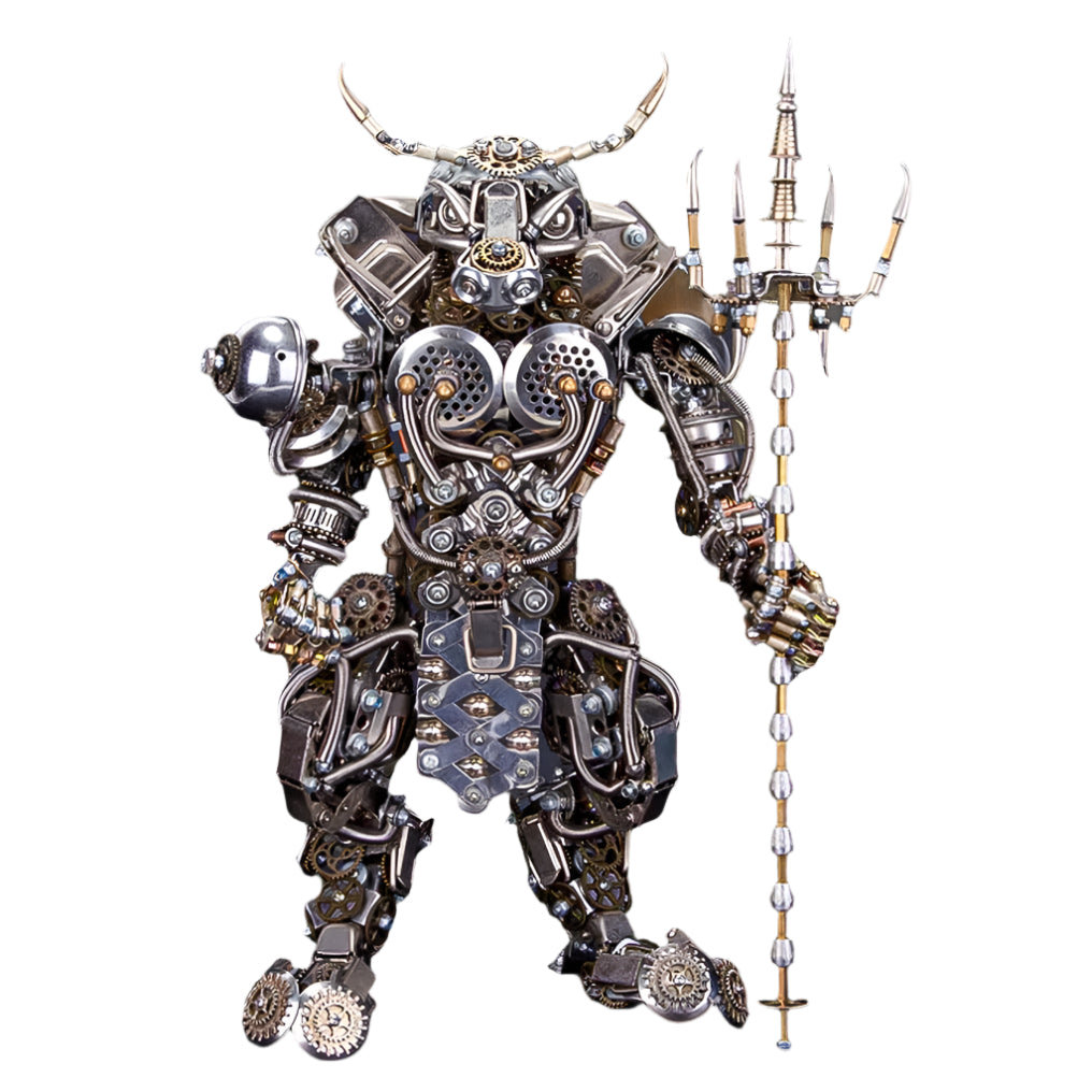 Diyion | DIY 3D Metal Mechanical Minotaur Masterpiece - Best Price in ...